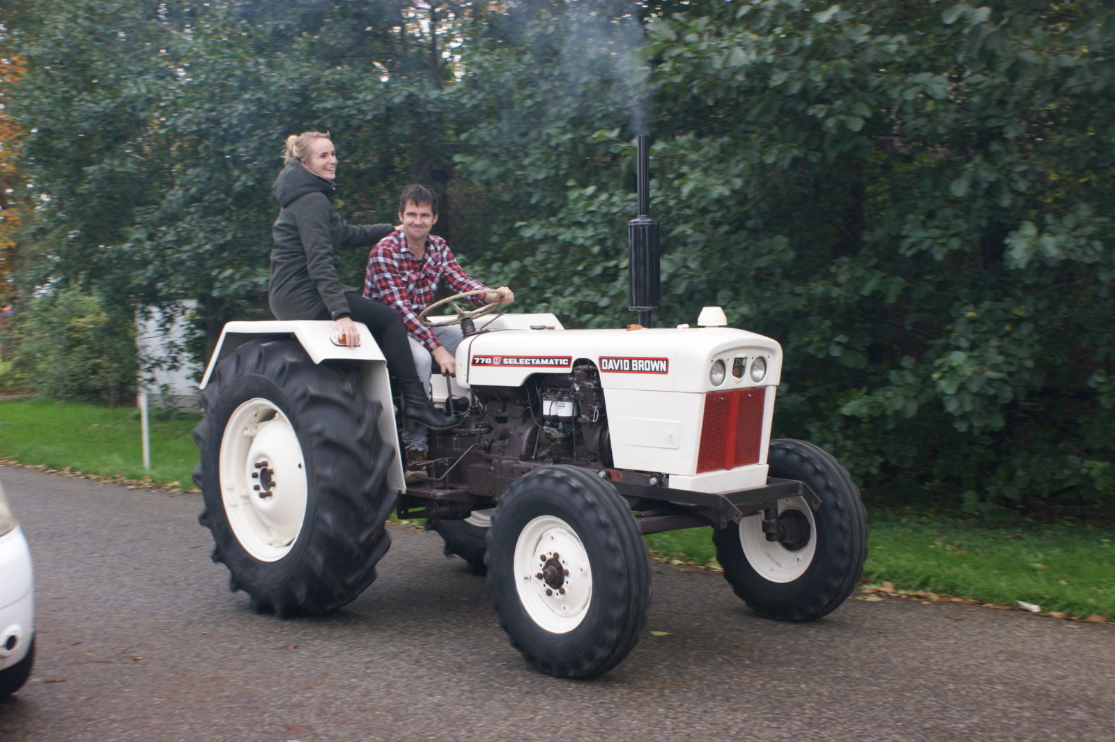 David Brown 770 - Oude Trekker Rijden.nl