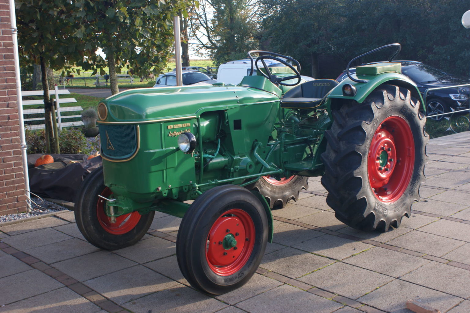 Deutz D 2505 - Oude Trekker Rijden.nl