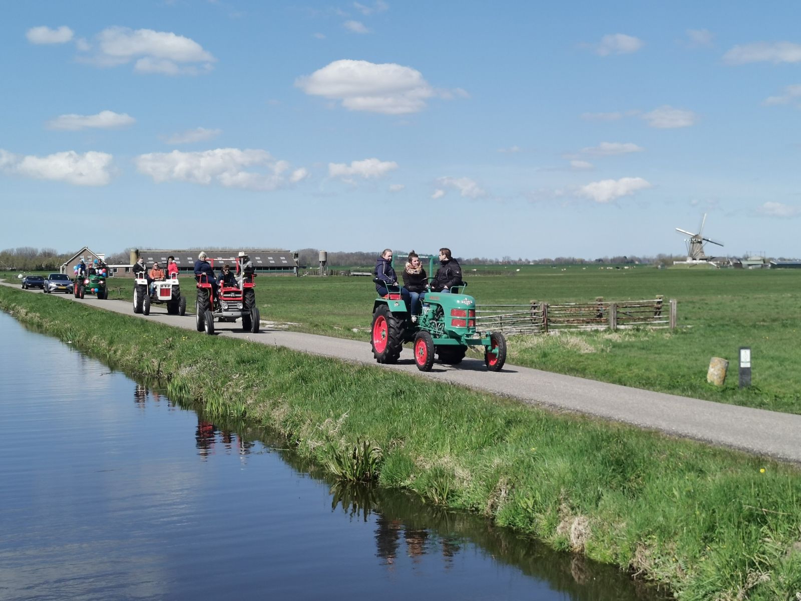 Poldertocht - Oude Trekker Rijden.nl