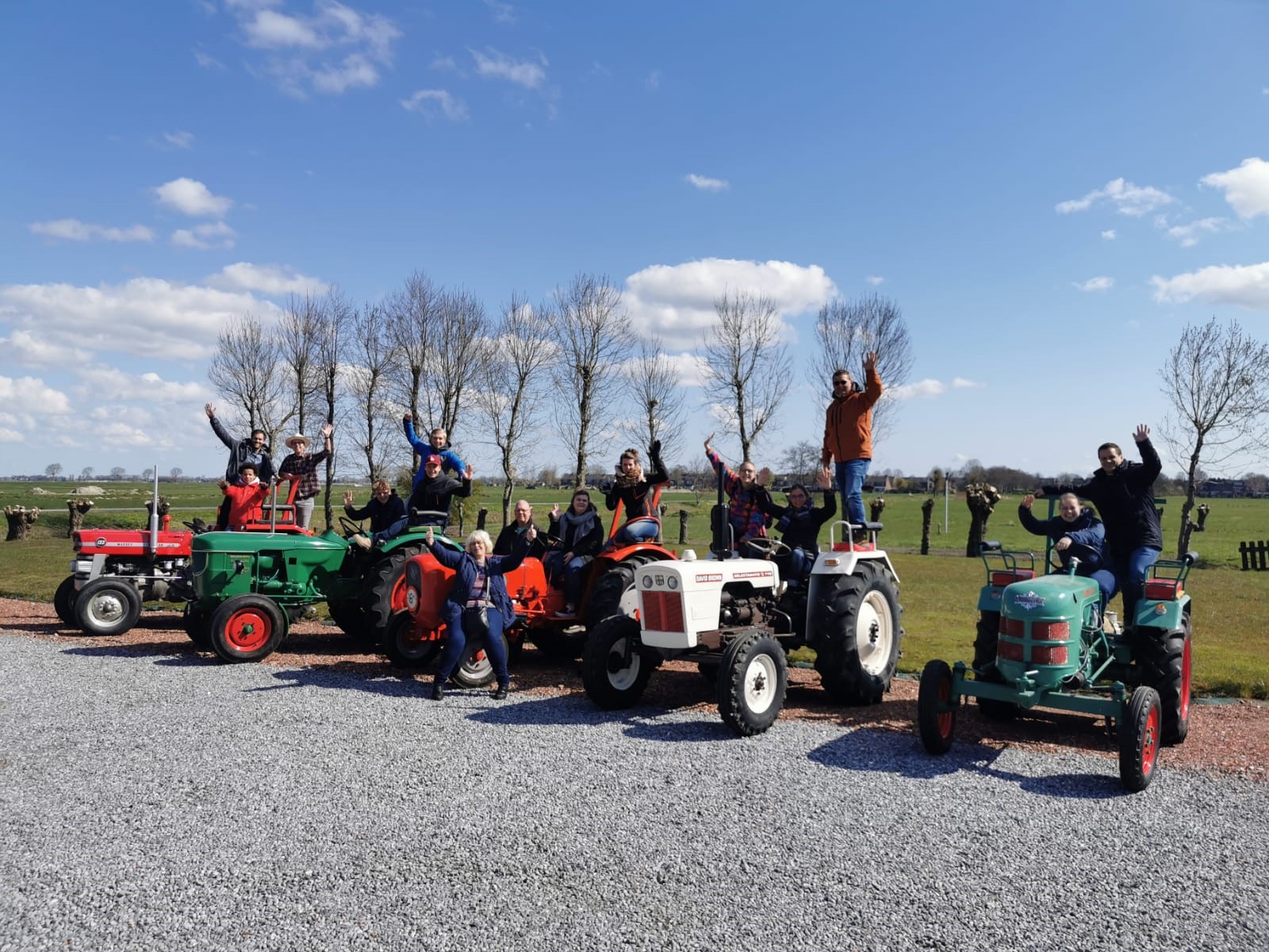 Poldertocht - Oude Trekker Rijden.nl